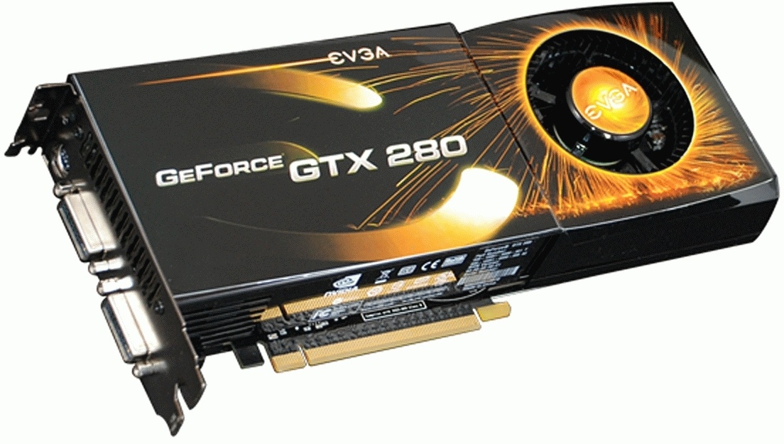 Specificaties van EVGA e-GeForce GTX 280 - Tweakers