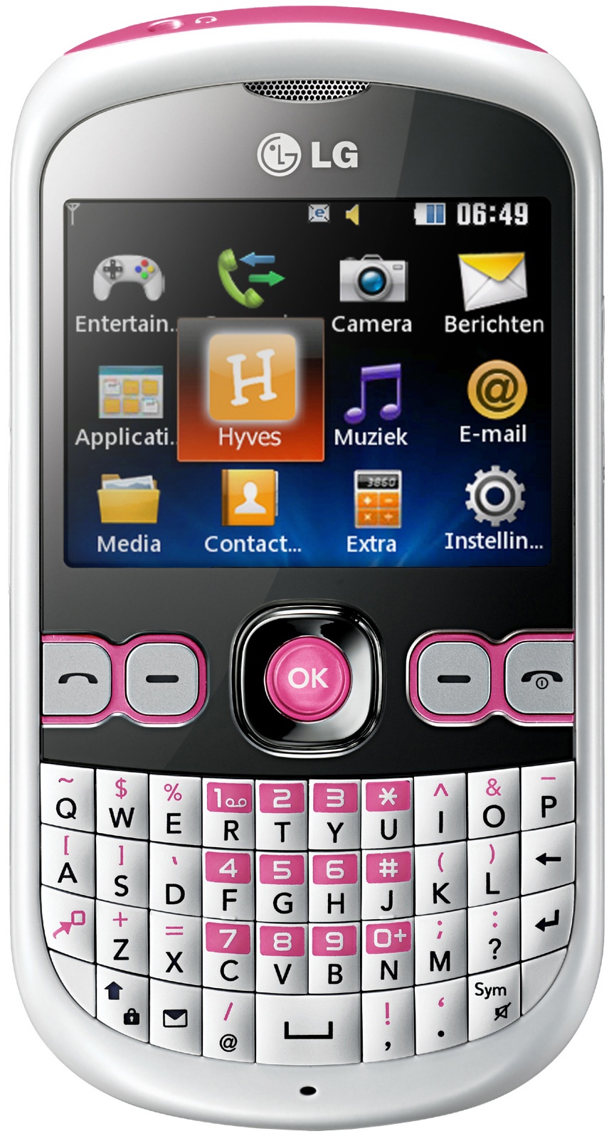 Beste prijs van LG C300 In Touch Text Roze - Tweakers