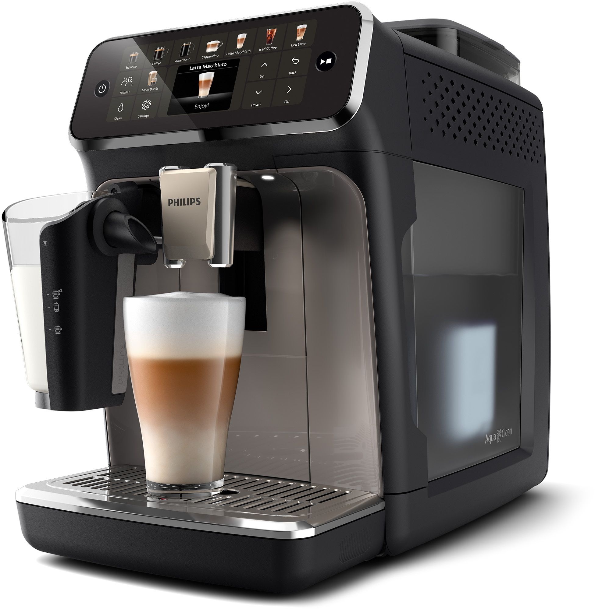 Philips Series 5500 EP5549/70 Volautomatisch espressoapparaat: beste ...
