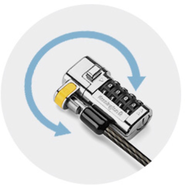 Specificaties van Kensington ClickSafe Combination Laptop Lock for Nano ...