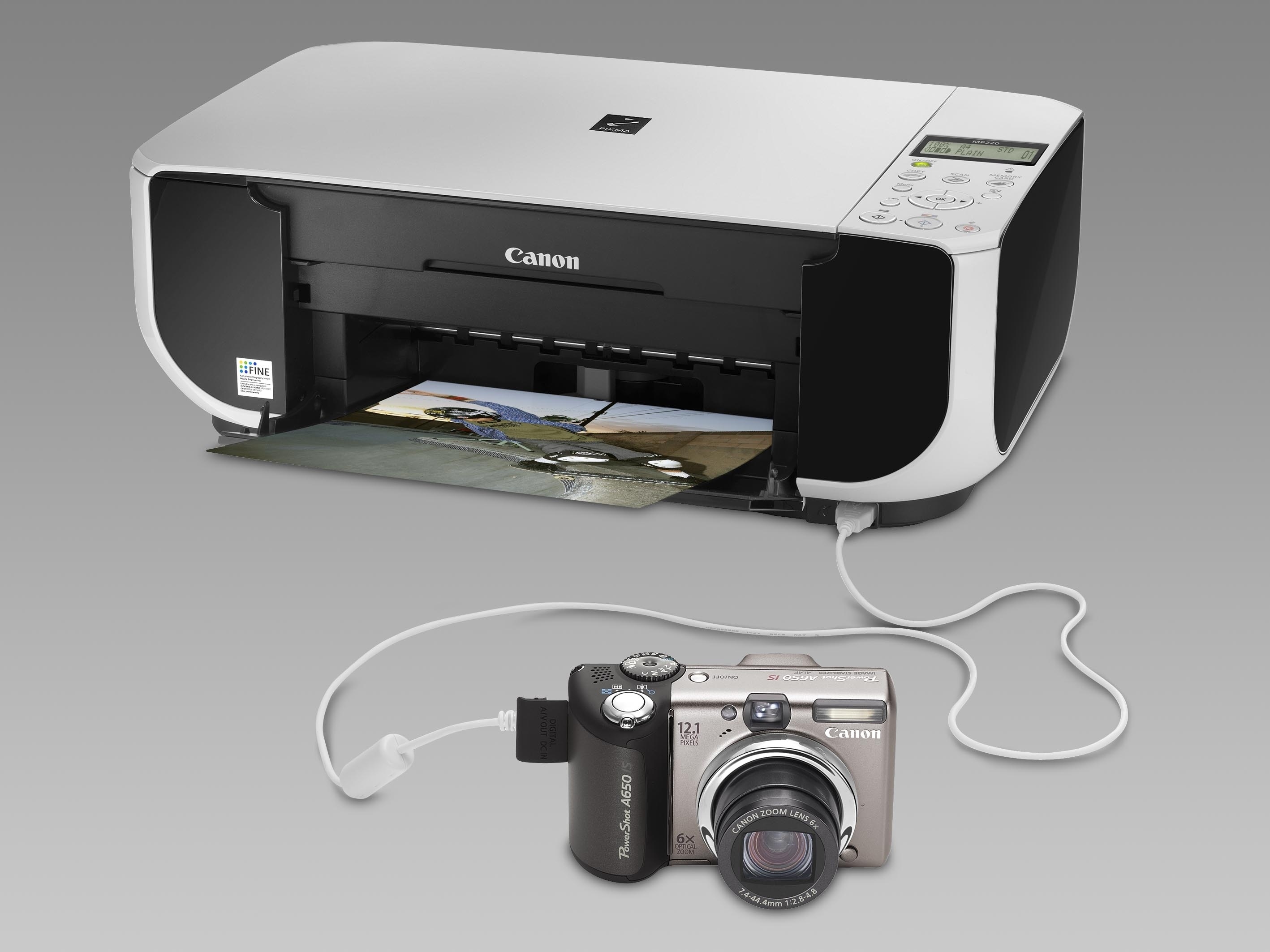Specificaties van Canon Pixma MP220 - Tweakers