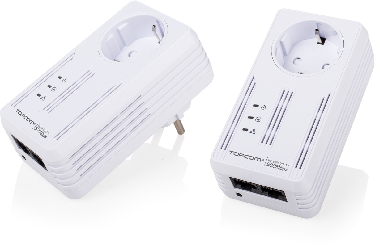 Specificaties van Topcom NS-6701 Ethernet Kit - Powerlan Pass through ...