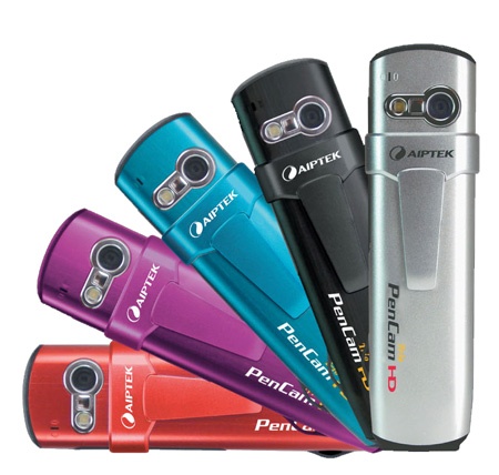 Specificaties van Aiptek PenCam HD Trio Zwart - Tweakers