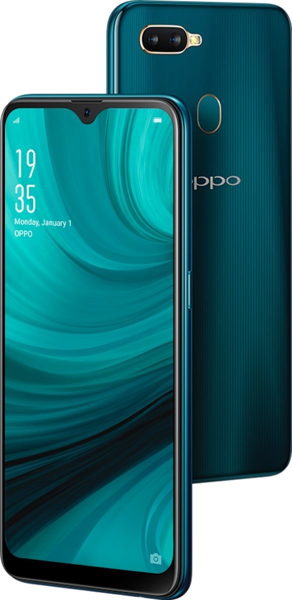 Specificaties van OPPO AX7 Blauw - Tweakers