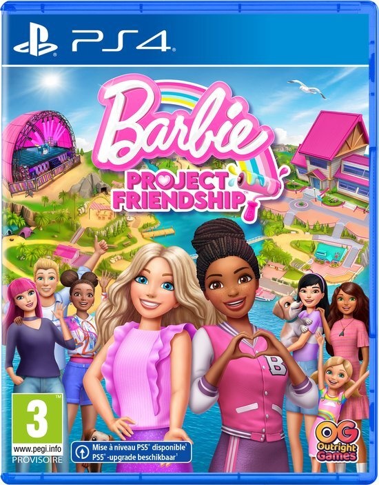 Specificaties van Barbie: Project Friendship, PS4 - Tweakers