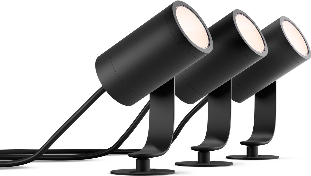 Philips Hue Outdoor Lily Sokkel (Starter Pack 3 stuks) aangeboden ...