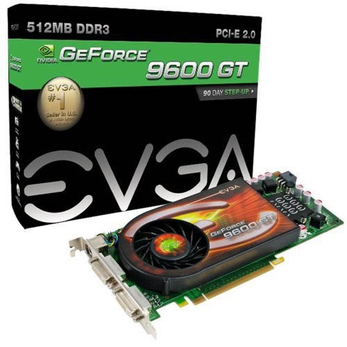 EVGA GeForce 9600 GT 512MB - dirkjesdirk - Product reviews - Tweakers