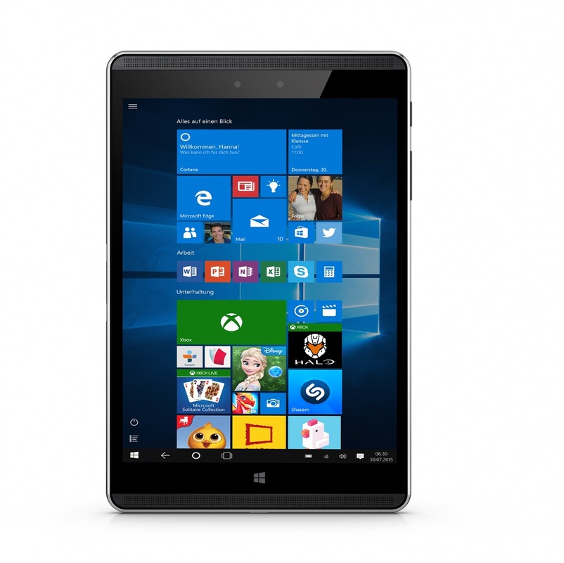 HP Pro Tablet 608 G1 (WiFi, 4GB, 64GB, Win 10 Pro) Grijs - Kenmerken ...