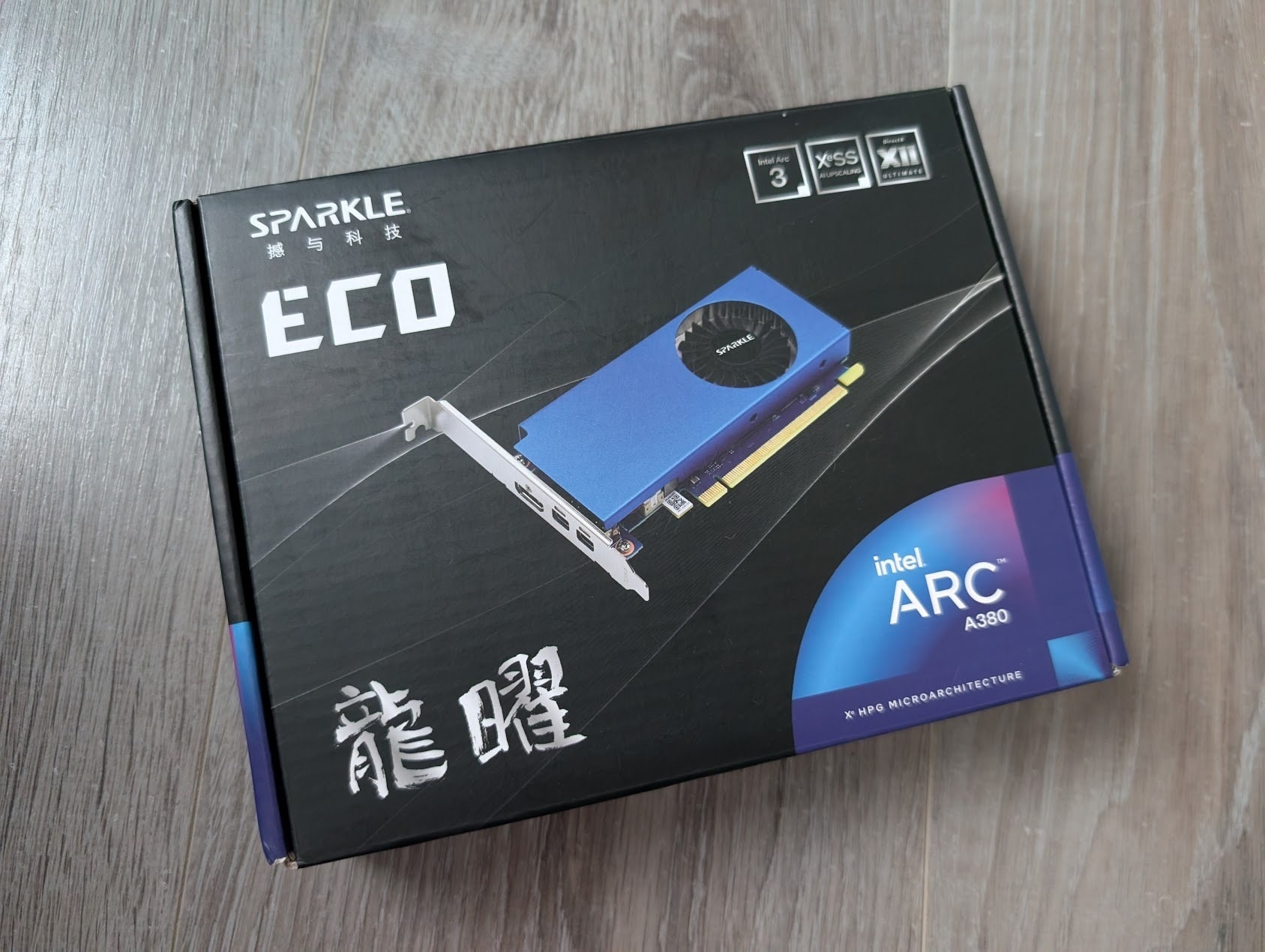Sparkle Intel Arc A380 ECO aangeboden - Vraag & Aanbod - Tweakers