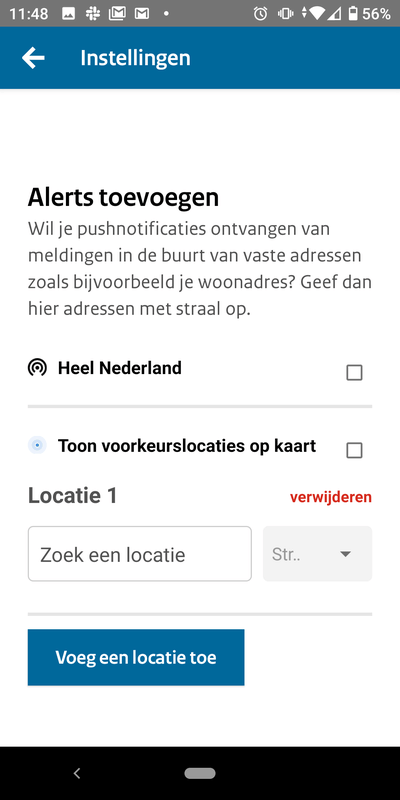 NL-Alert-app verschijnt voor iOS en Android - Tablets en telefoons ...