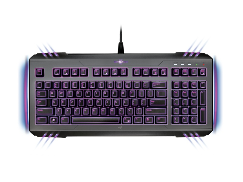 Razer Marauder StarCraft II Gaming Keyboard kopen? - Prijzen - Tweakers