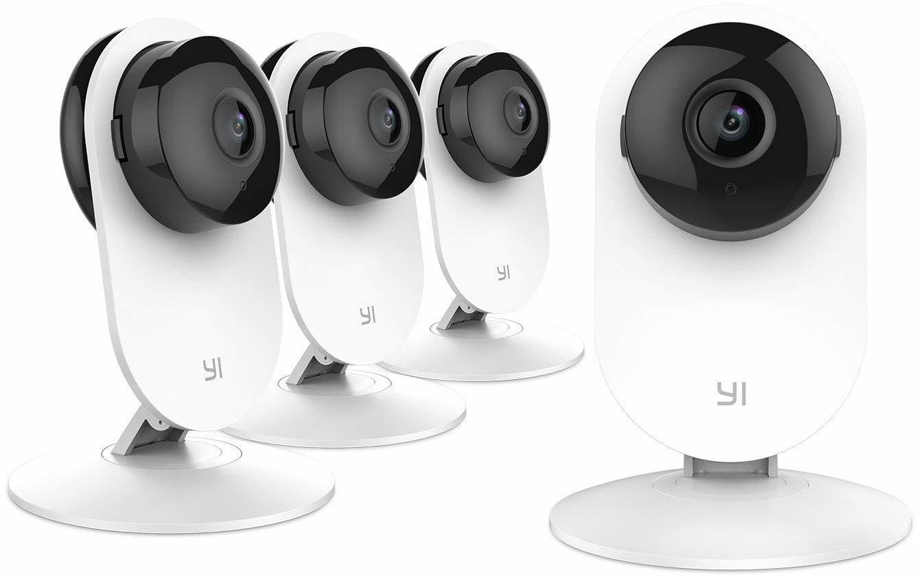 Specificaties van YI Home 4 Pack Security Cams - Tweakers