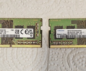 Samsung 2x4GB DDR4 Sodimm 2666Mhz aangeboden - Vraag & Aanbod - Tweakers
