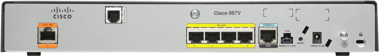 Specificaties van Cisco C886 - Tweakers