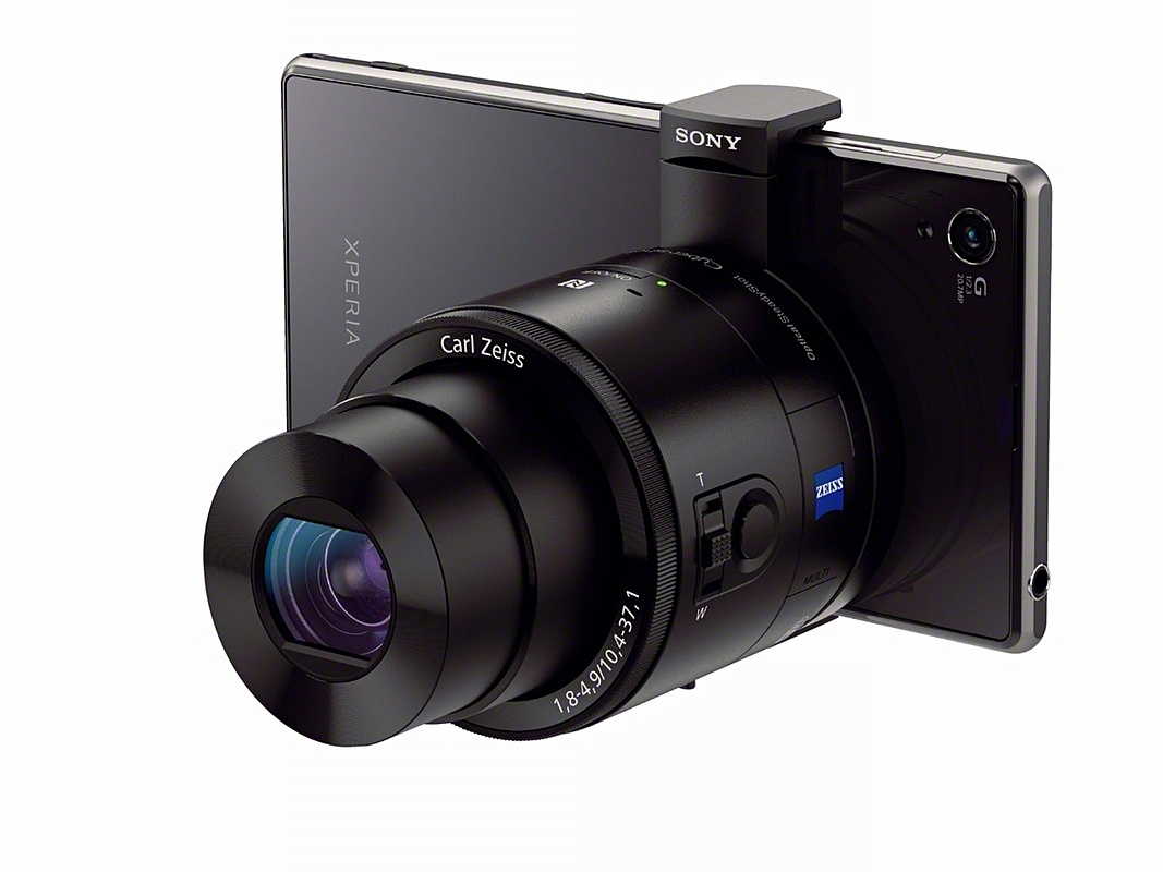 Sony komt met Cyber-shot camera-addons voor smartphones - Tweakers