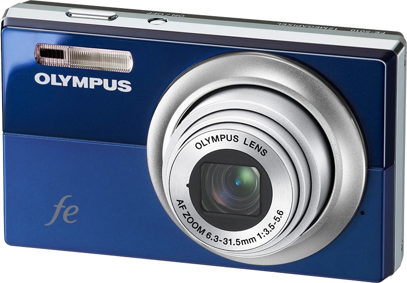 Olympus FE-5010 Blauw kopen? - Prijzen - Tweakers