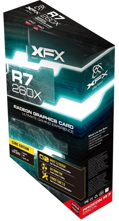 Specificaties van XFX Radeon R7 260X 1GB - Tweakers