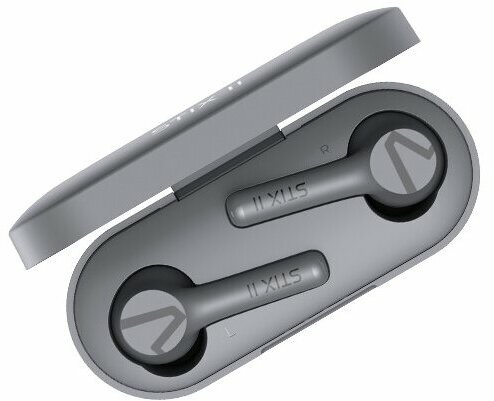 Veho STIX II True Wireless Earphones (Grijs) - Kenmerken - Tweakers