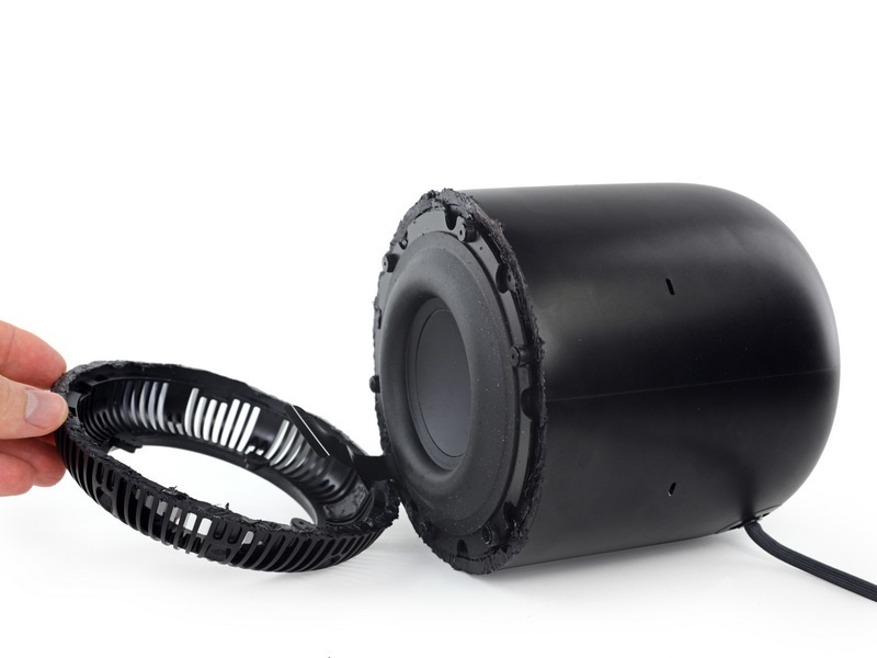 Teardowns tonen interne layout Apple Homepod-speaker - Tweakers