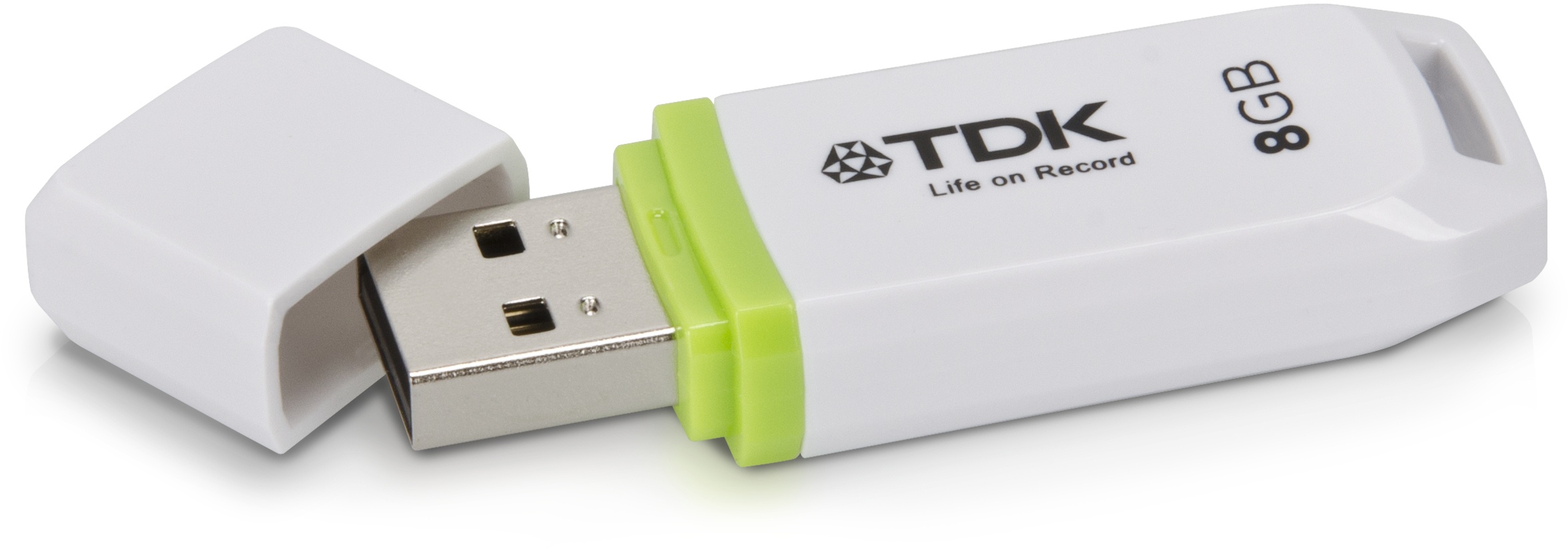 TDK TF10 8GB Wit - Kenmerken - Tweakers