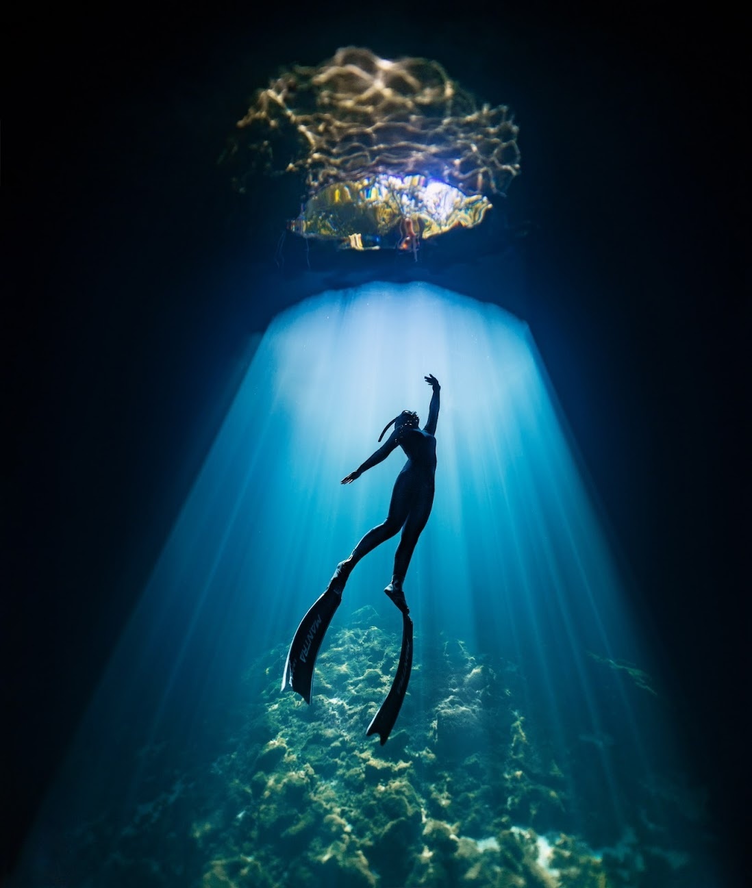 Onderwater model/freediving fotos + proces/bewerking - Showcases en ...