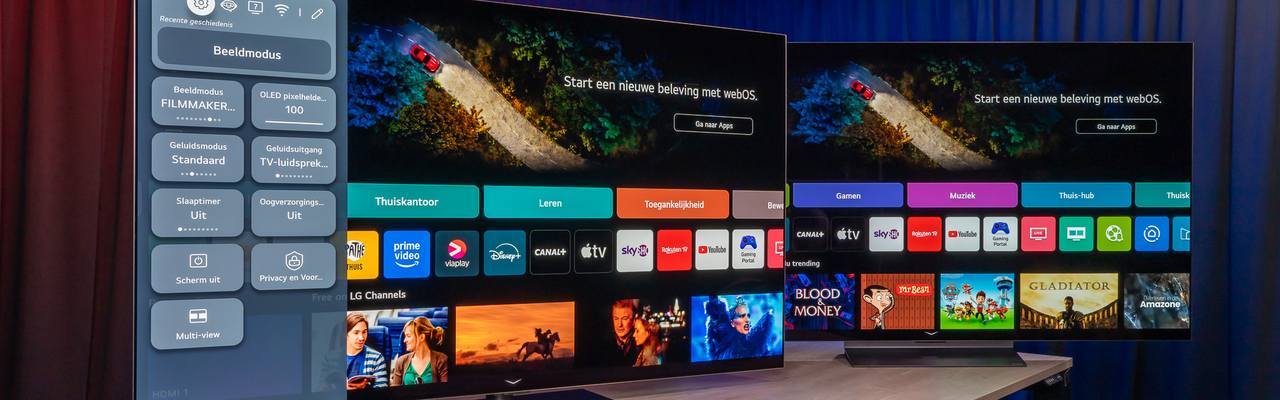 LG OLED evo C5 en G5 Review - Tweakers
