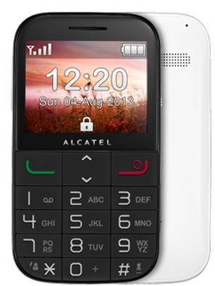 Alcatel 2000 Wit - Kenmerken - Tweakers