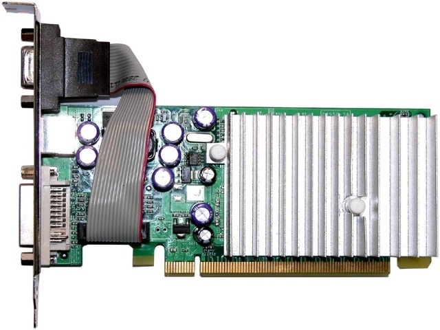 AOpen GeForce 6200 TC 64MB DDR3 64b (PCI-e, DVI-I) Aeolus 6200TC-DV64 ...
