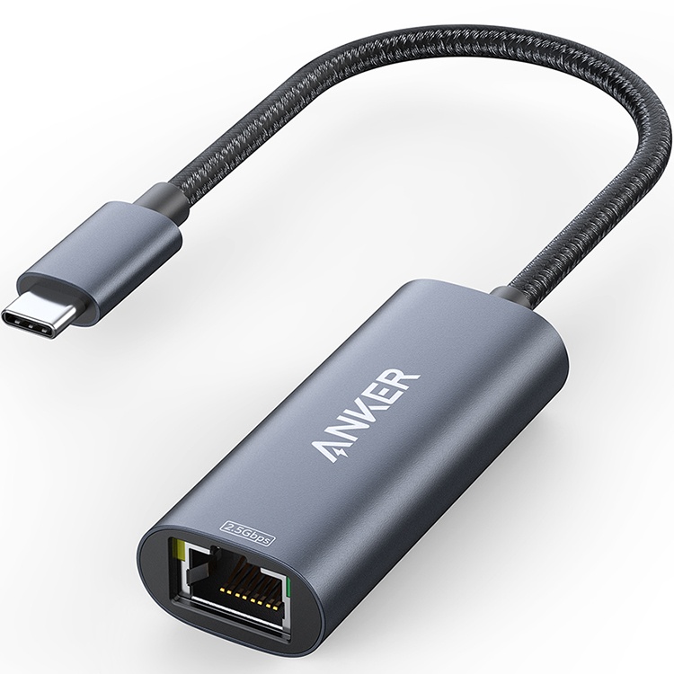 Specificaties van Anker PowerExpand USB-C to 2.5 Gbps Ethernet Adapter ...