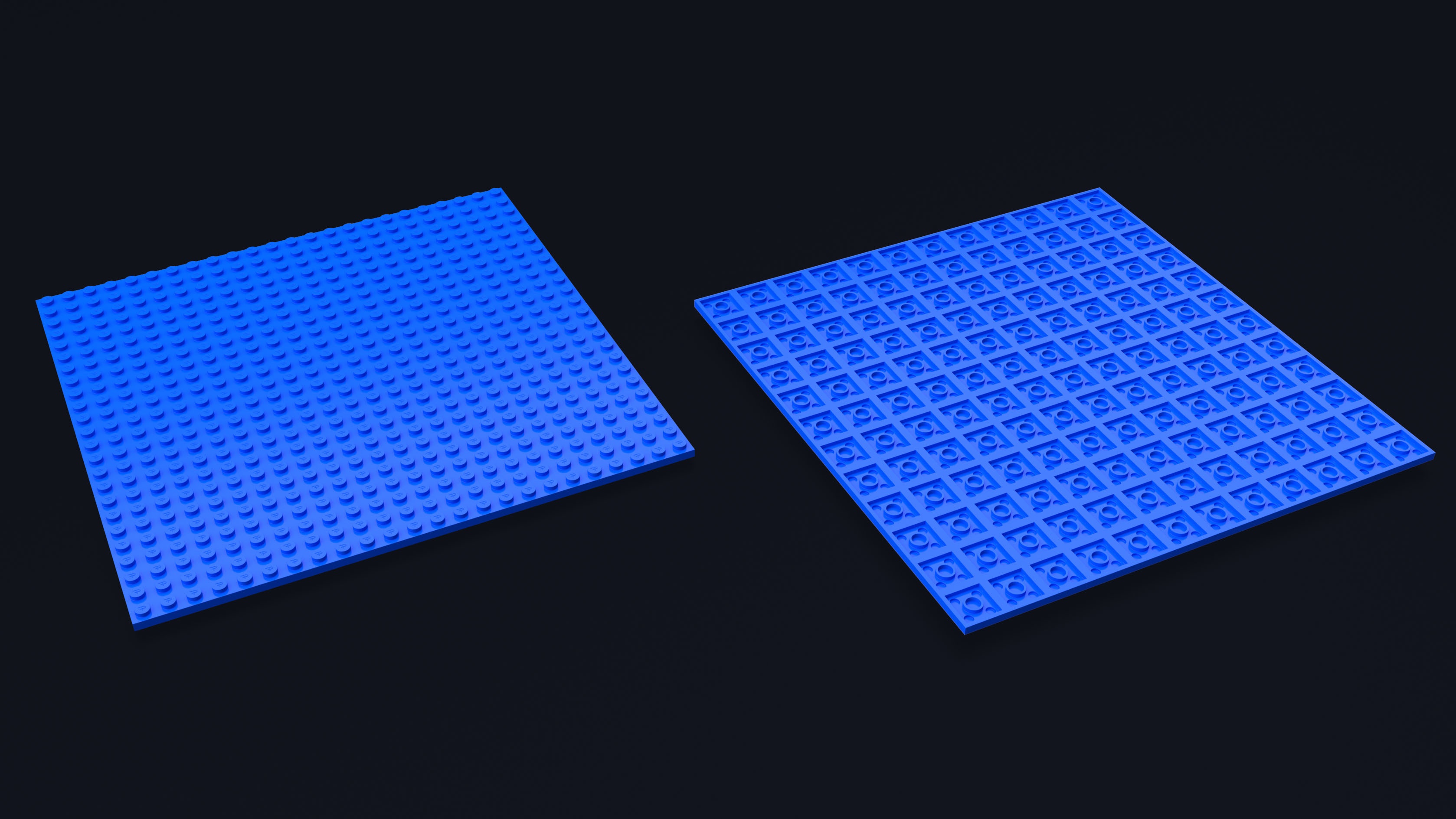 3d printen Lego baseplates - Modding, mechanica en elektronica - GoT