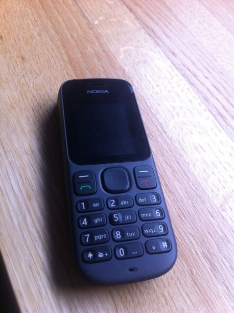 Nokia 100 Zwart - me_mrtn - Product reviews - Tweakers