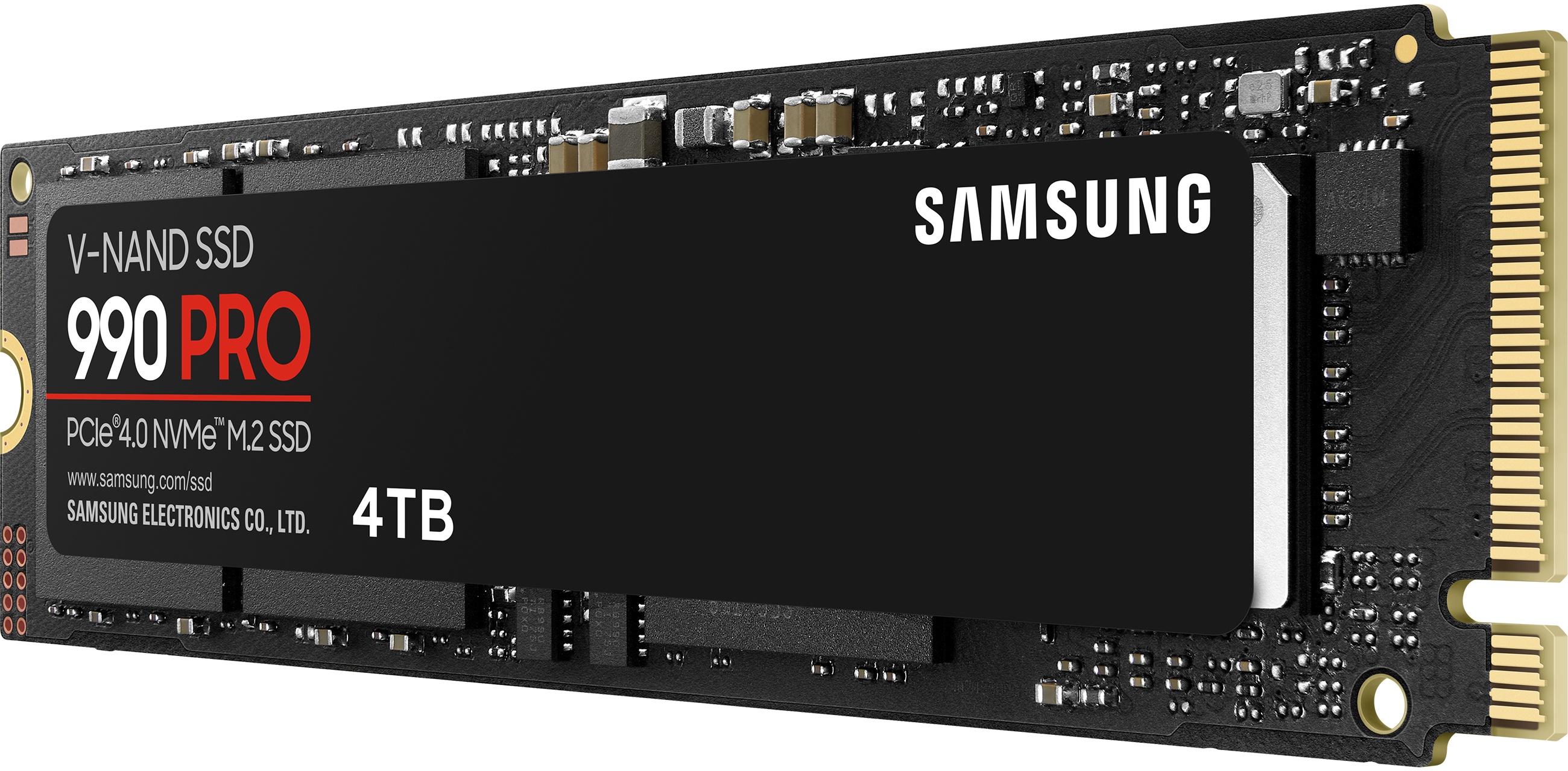 Specificaties van Samsung 990 Pro (zonder heatsink) 4TB - Tweakers