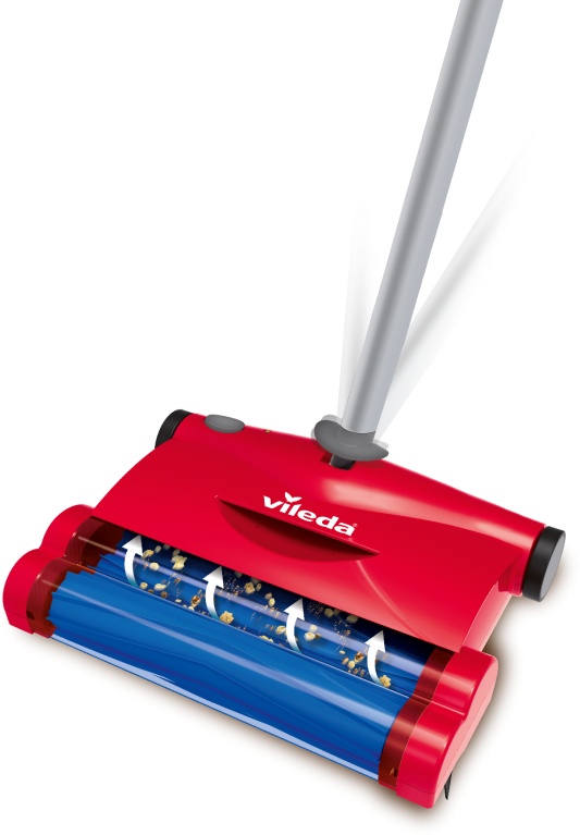 Vileda E-Sweeper Quick & Clean - Kenmerken - Tweakers