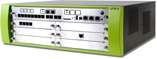 Specificaties van Unify OpenScape Business V2 X5R 19'' - Tweakers