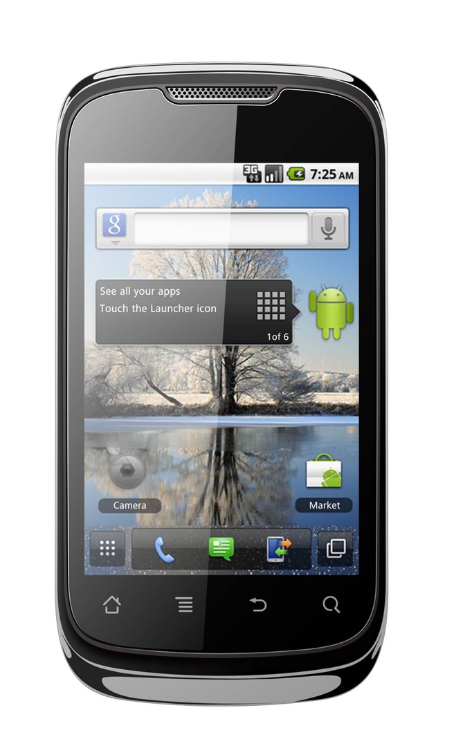 Specificaties van Huawei Sonic U8650 Zwart - Tweakers