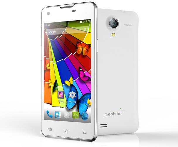 Mobistel Cynus E5 Dual Sim Wit - Kenmerken - Tweakers