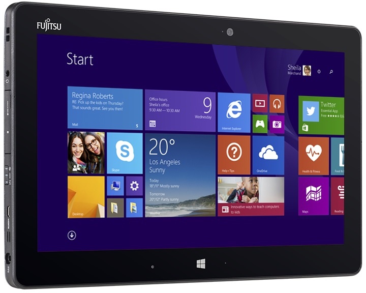 Specificaties van Fujitsu Stylistic Q665 (VFY:Q6650M84ATBE) Zwart ...