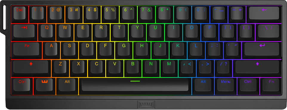 Echte reviews van Wooting 60HE - Tweakers