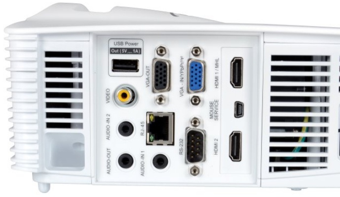 Specificaties van Optoma EH416 - Tweakers