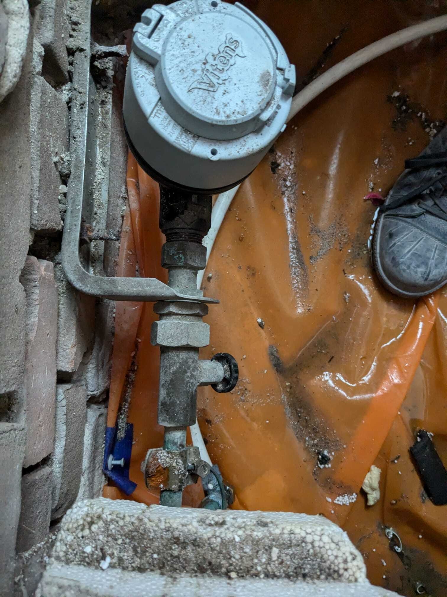Nieuwe aansluiting op watermeter maken - Bouwen en klussen - GoT