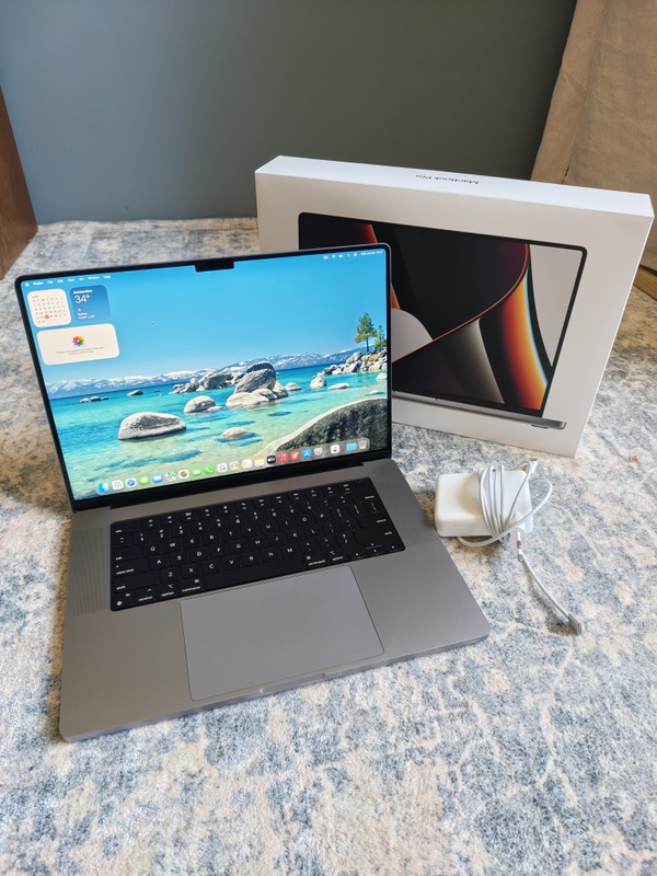 Apple MacBook Pro 2021 16" M1 Max 10 Core, 32-core GPU, 32GB ram, 1TB ...