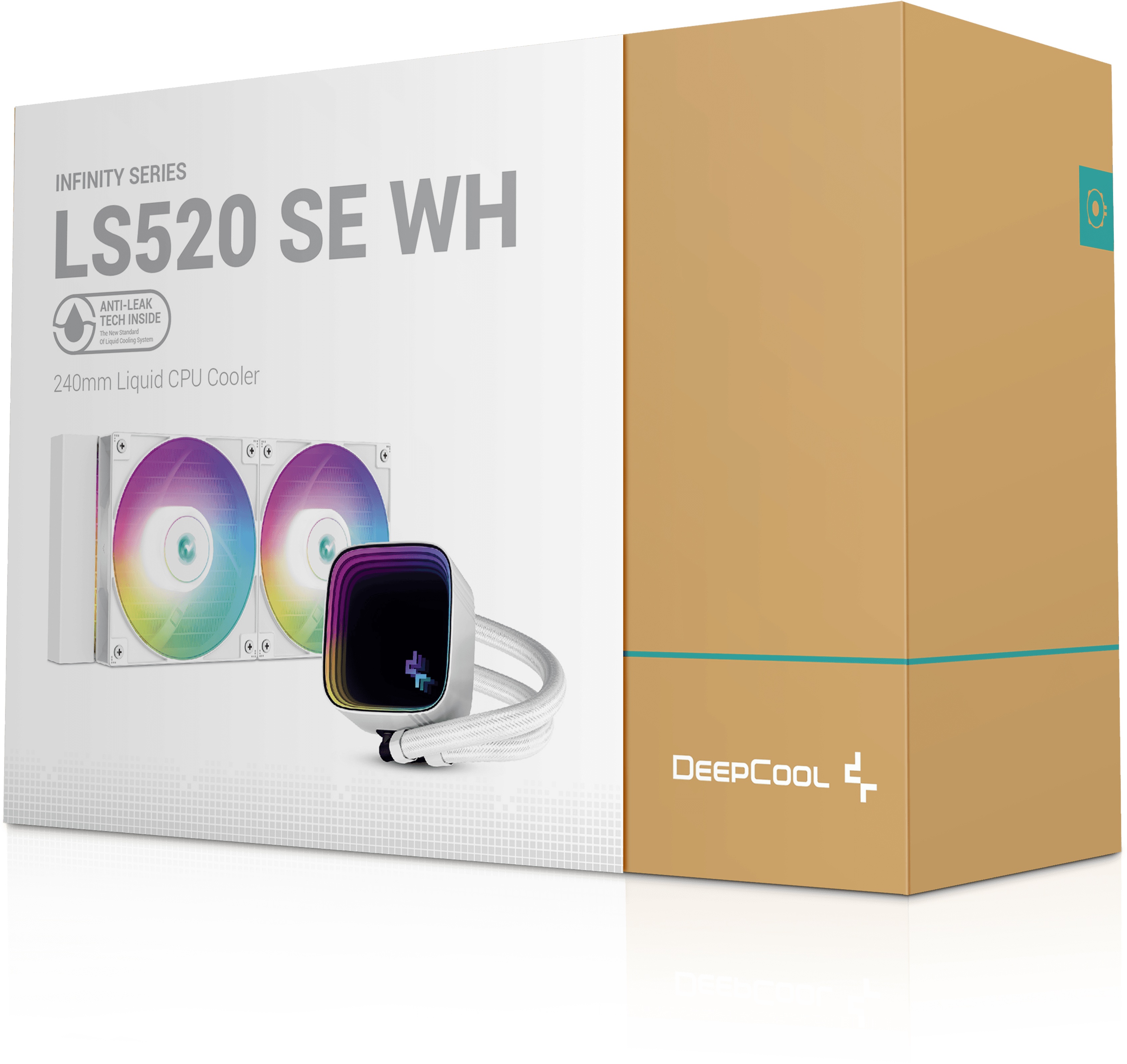 Specificaties van DeepCool LS520 SE Wit - Tweakers