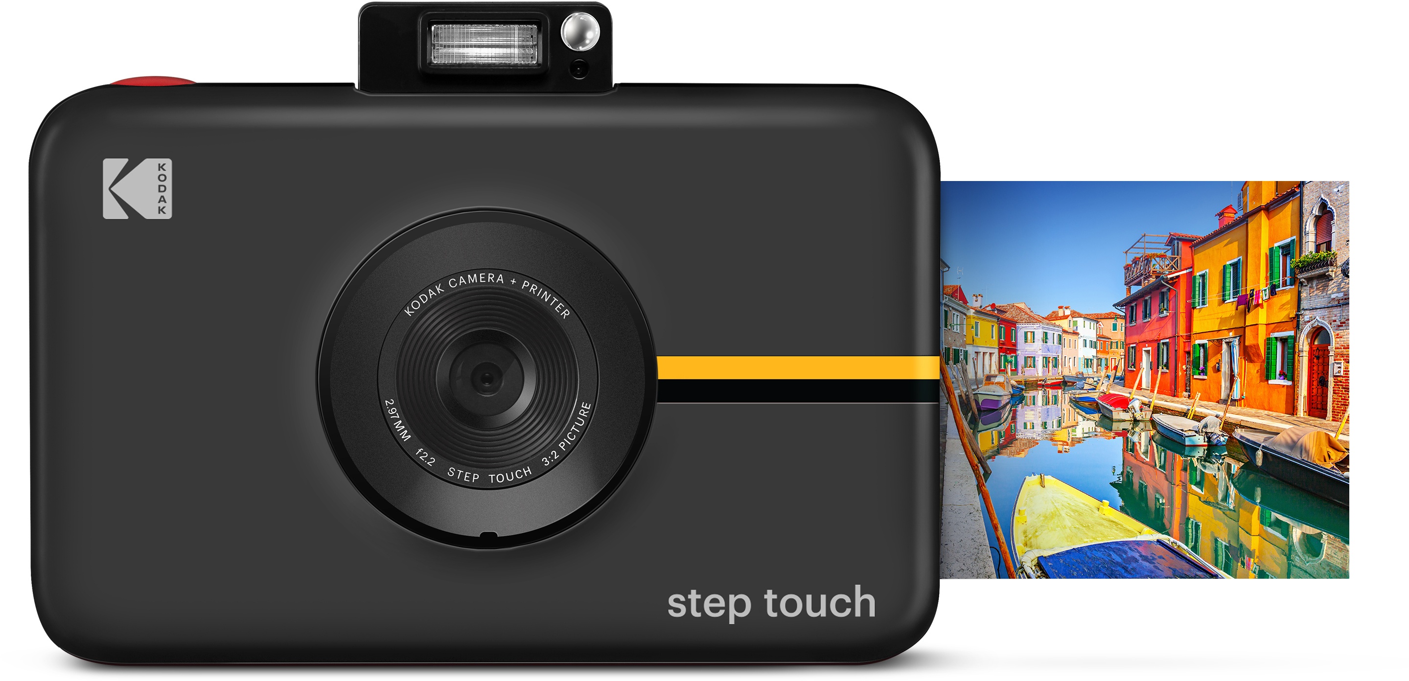 Specificaties van Kodak Step Touch Zwart - Tweakers