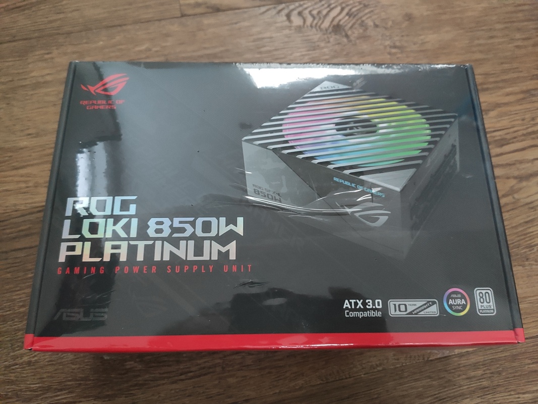 ASUS ROG LOKI SFX-L 850W Platinum aangeboden - Vraag & Aanbod - Tweakers