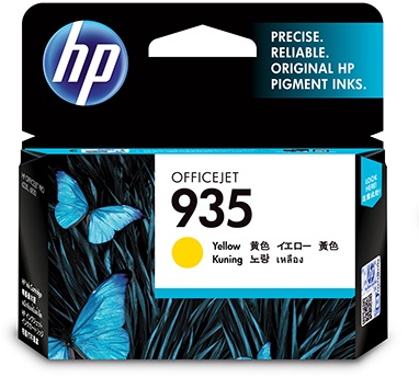 HP 935 Yellow Original Ink Cartridge - Kenmerken - Tweakers