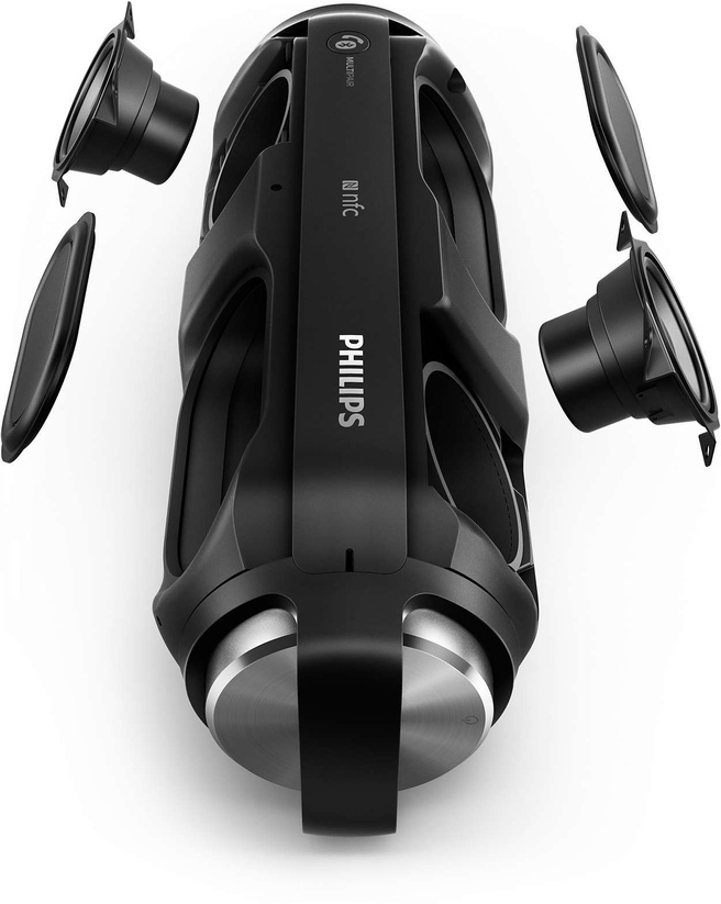 Specificaties van Philips BT6600 Rood - Tweakers