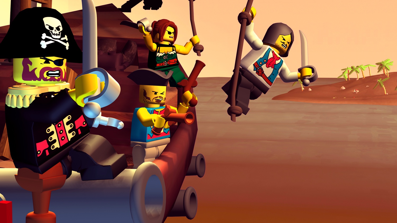 Screenshots Lego Battles - Tweakers