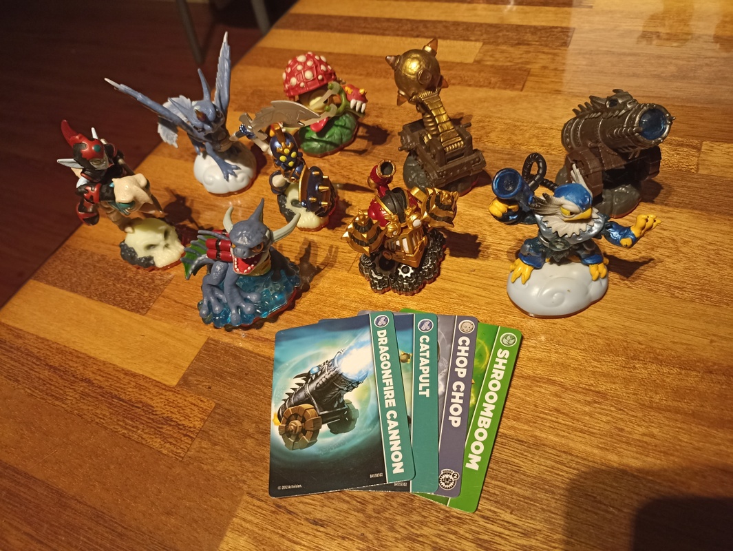 Skylanders Wii aangeboden - Vraag & Aanbod - Tweakers
