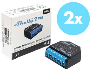 Shelly Plus 2PM 2-pack: beste prijs - Tweakers