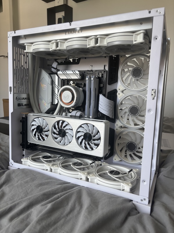 Gaming pc Rtx 3060 ti & ryzen 5 5600x incl waterkoeling. aangeboden ...